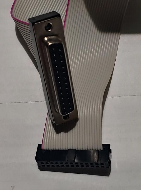 Кабель COM 25-pin RS232 последовательный порта: цена 33 грн - купить ...