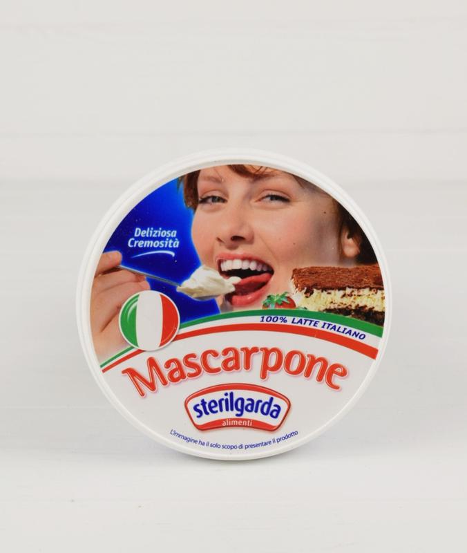 Сыр маскарпоне Sterilgarda Mascarpone, 250гр (Италия) - 68 грн, купить ...