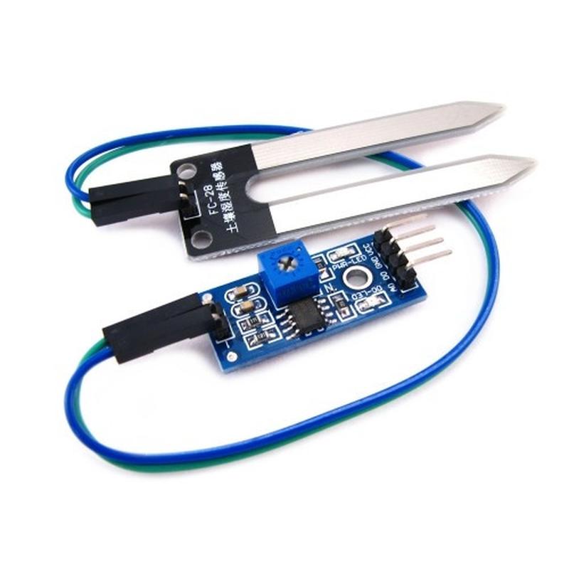 Гигрометр, датчик влажности почвы, модуль Arduino - 45 грн, купить на ...