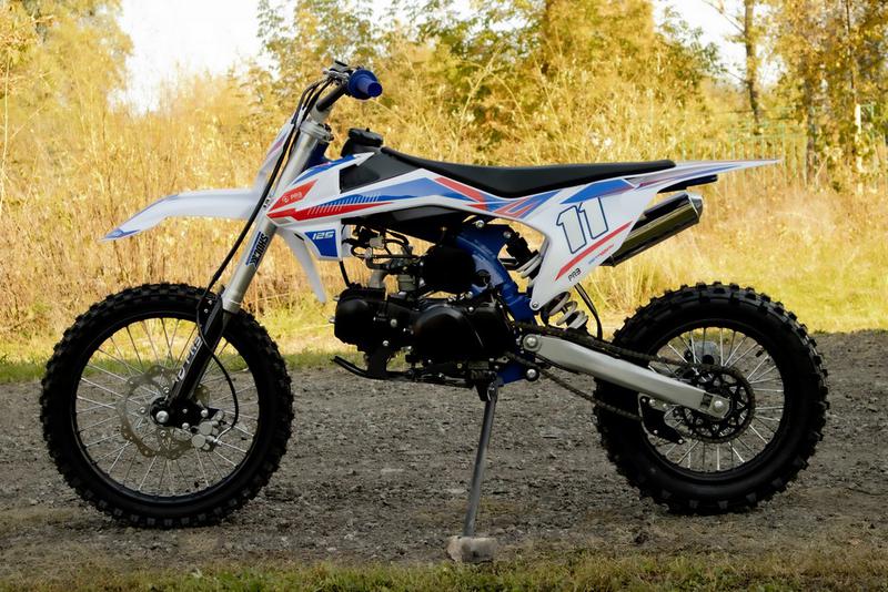 Питбайк PRB 125cc - 35200 ₴, купить на ИЗИ (24992835)