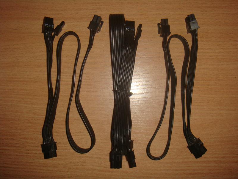 Модульні кабелі 8pin. на 2 х 6+2pin. PCI-E . для відеокарти .: ціна 280 ...