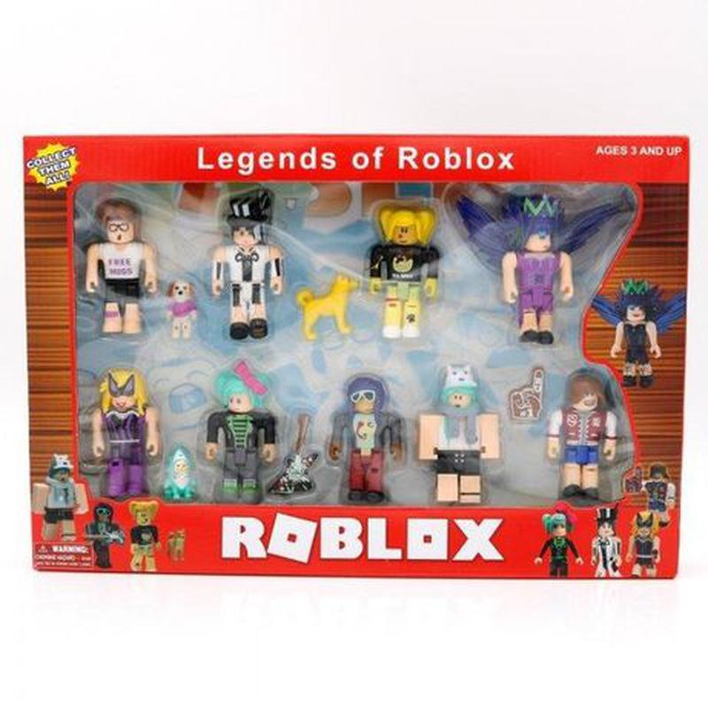 Роблокс Набор из 9 фигурок из игры Roblox Легенды Роблокса 770 грн