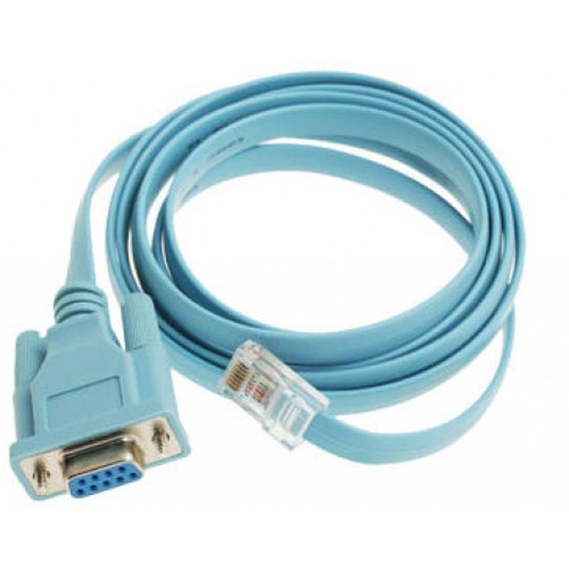 Кабель Cisco Switch Router Console Cable RJ45 to DB9 CabConsol...: ціна ...