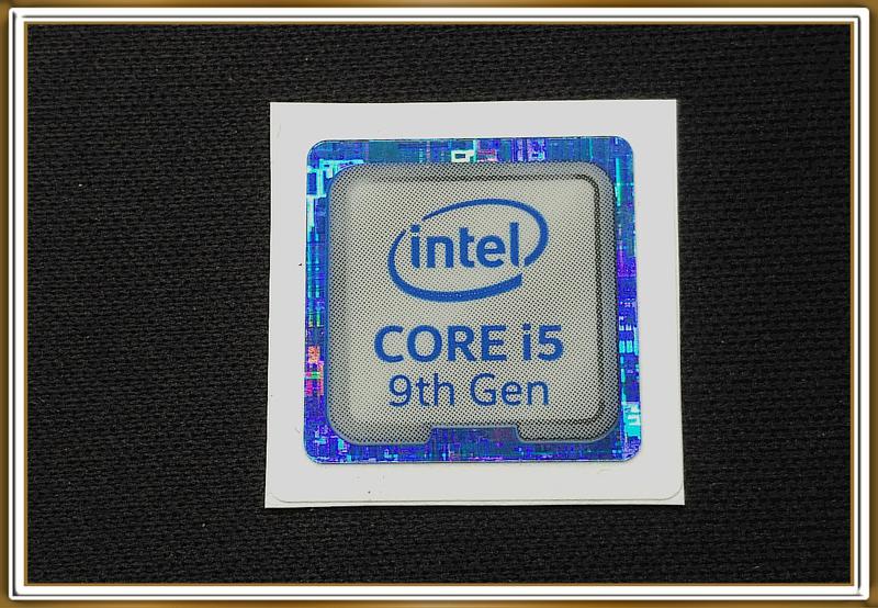 Наклейка (логотип) INTEL CORE I5 9th Gen - 15 ₴, купить на IZI (26607028)
