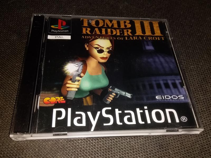 Игра Tomb Raider 3 Томб Райдер диск ps1 ps one Playstation 1 - купить ...