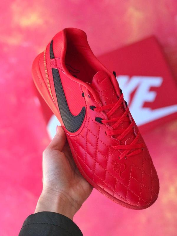 Сороконожки nike tiempo ligera iv tf/многошиповки найк темпо/т ...