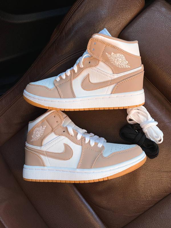 Кроссовки женские nike air jordan 1 retro high найк джордан - 1650 ...