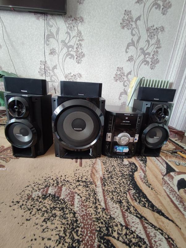 Музыкальный центр, домашний кинотеатр Panasonic SA- VK 870, 5.1,: цена ...