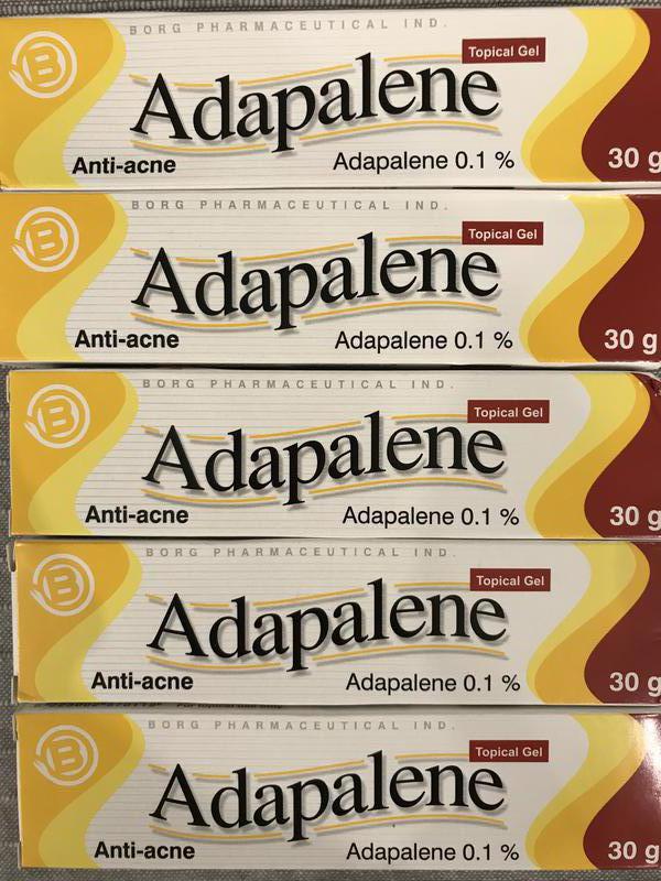 Гель Адапален Adapalene от прыщей и угрей - 250 грн, купить на ИЗИ ...