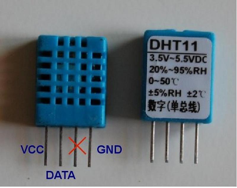 Dht11 Arduino цифровий датчик температура вологість Нано Уно ціна 69