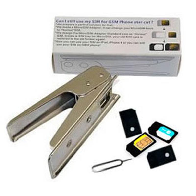 Резак обрезатель cutter микро СИМ SIM карт переходник MICROSIM...: цена ...