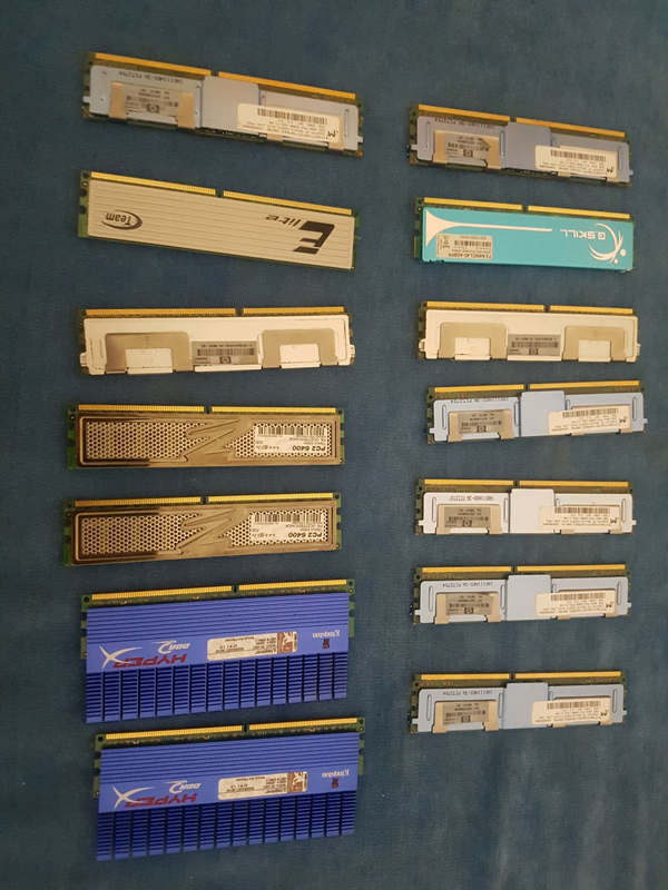 Продам память Ddr2 1gb 2gb 4gb ціна 25 грн купити Компютерні