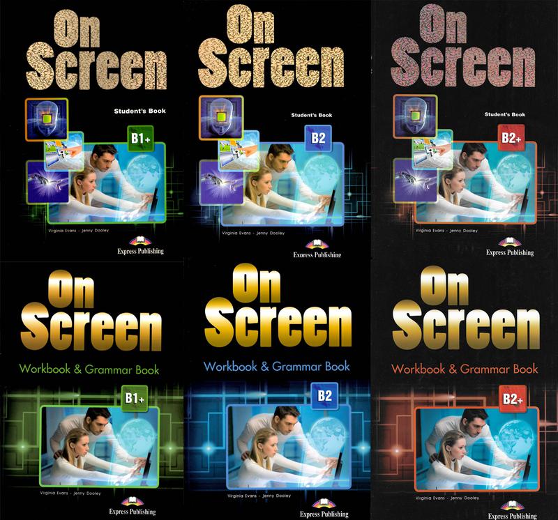 Комплект On Screen B1+,B2,B2+: Student's Book, Workbook, Writing: ціна ...