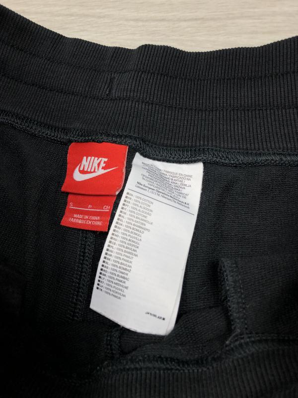 Шорты nike big swoosh свуш лого logo найк трикотажные: цена 330 грн ...