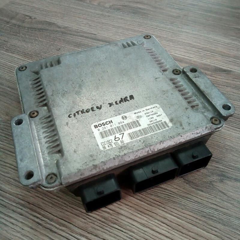 Блок управления двигателем ЭБУ CITROEN XSARA PICASSO 2.0HDI 02 ...