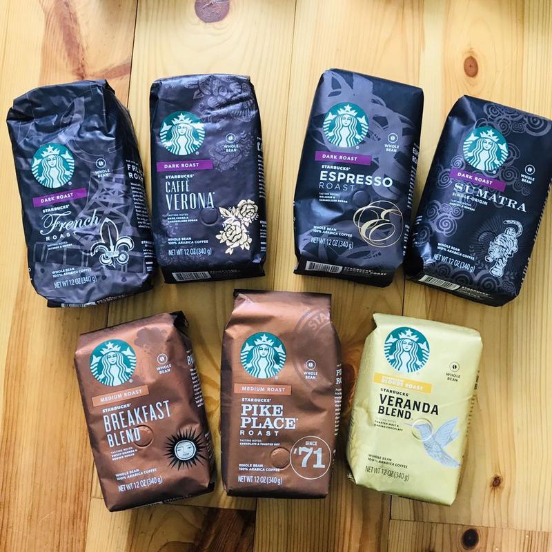 Кофе Старбакс Starbucks в ассортименте зерновой, молотый USA; ... - 350 ...
