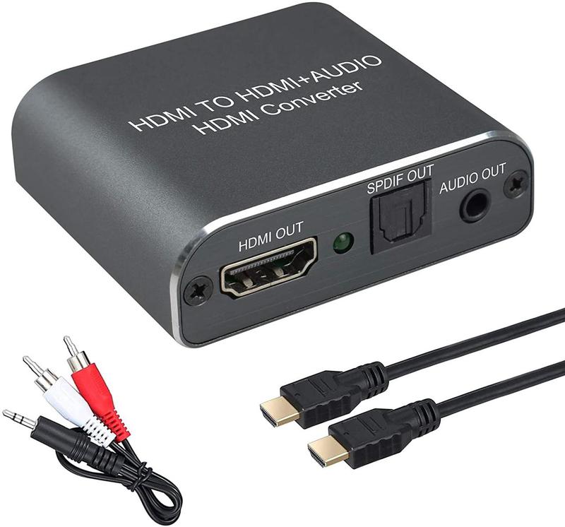 Экстрактор HDMI to SPDIF 3.5 jack HDMI Audio Extractor Convert... - 320 ...