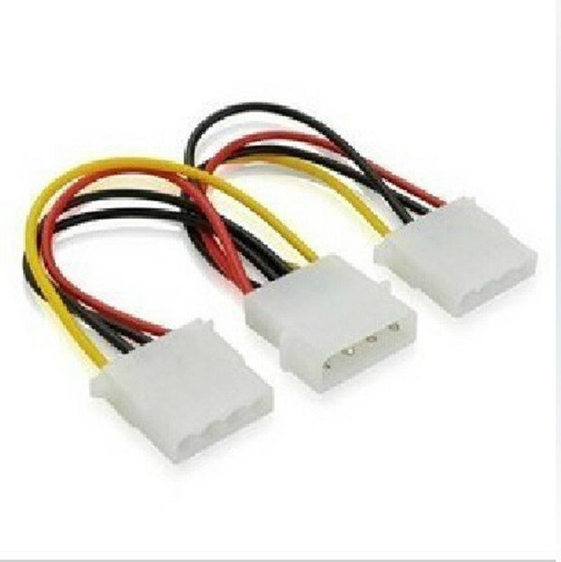 Переходник 4pin (molex F) to 2x 4pin (molex M) - 30 ₴, купить на IZI ...