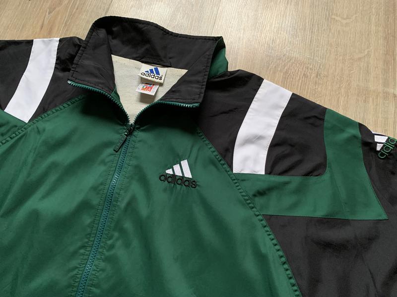 Мужская ретро винтажная олимпийка мастерка adidas - купить недорого б/у ...