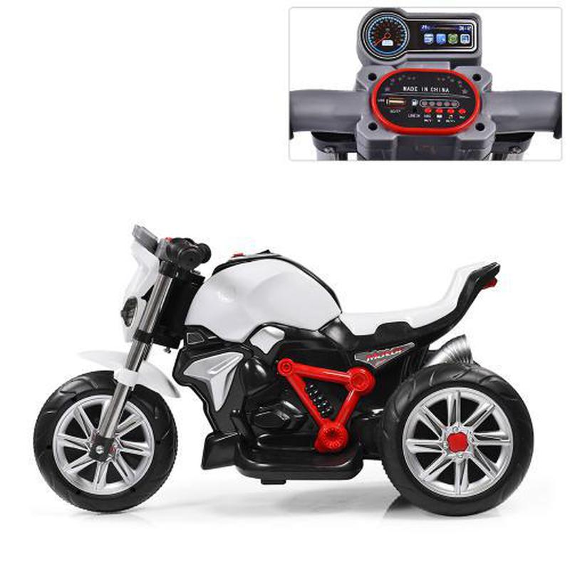Детский трехколесный мотоцикл BAMBI M 3639-3 красный - 3590 ₴, купить ...