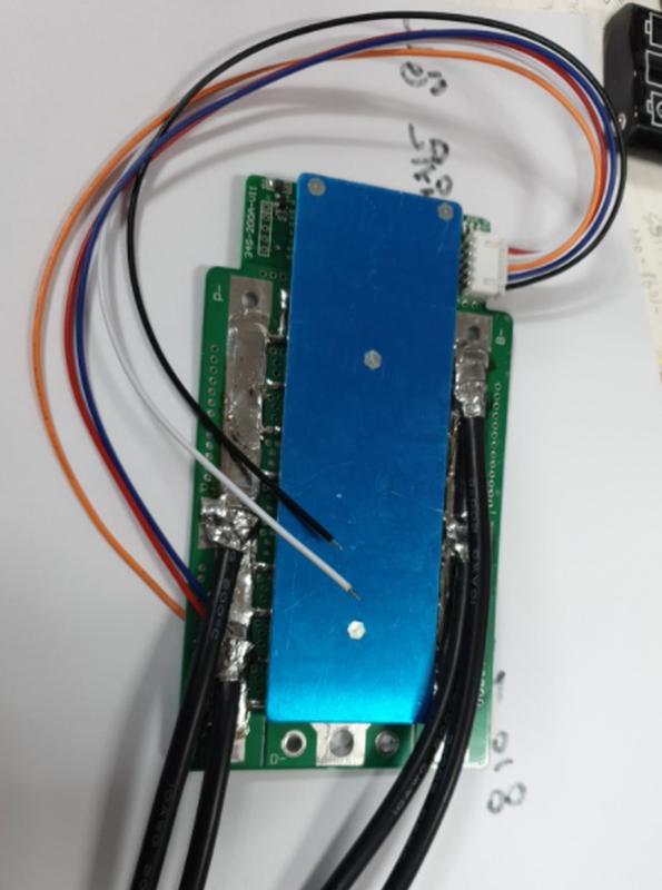 BMS 12,8 V(14.6V) 4S 100A LiFePO4 с высоким током Bms Pcm авто ...