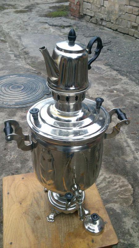 Самовар на дровах новый СССР - 2700 ₴, купить на ИЗИ (32944180)