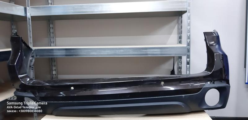 Накладка заднего бампера нижняя BMW X5 F15 51127303141 оригинал ...