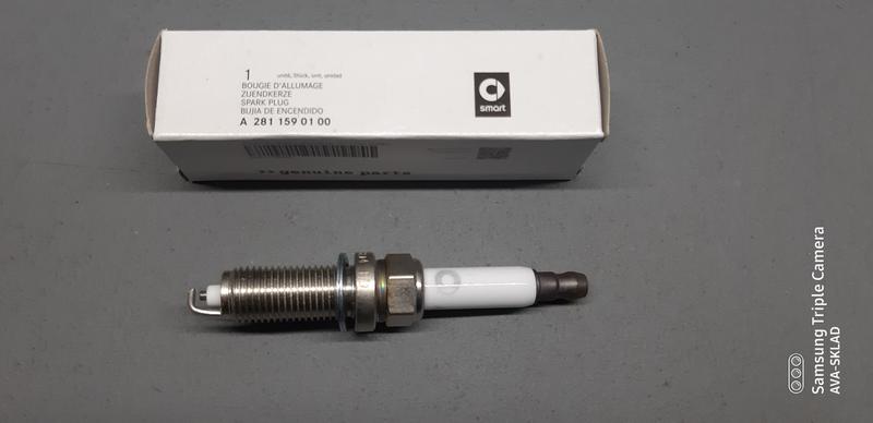 Свеча зажигания оригинал MERCEDES A2811590100: цена 299 грн - купить ...