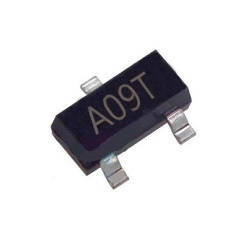 Чип AO3400A AO3400 A09T SOT23, Транзистор MOSFET N-канальный: цена 150 ...