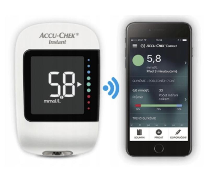 Глюкометр Акку Чек Інстант -Accu-Chek Instant: цена 550 грн - купить ...