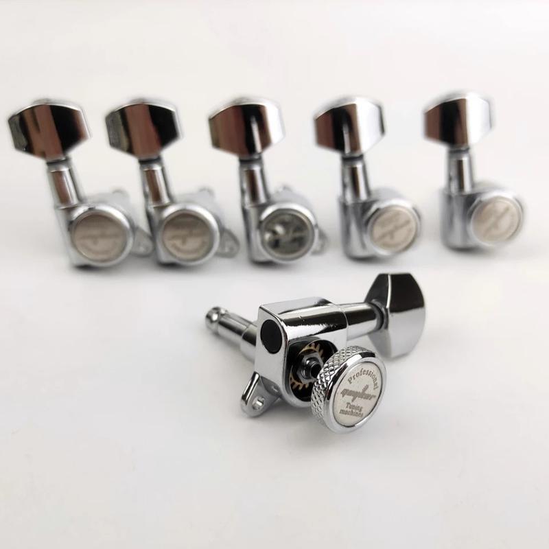 Колки Machine Heads Guyker 6R локовые для электрогитары Fender...: цена ...