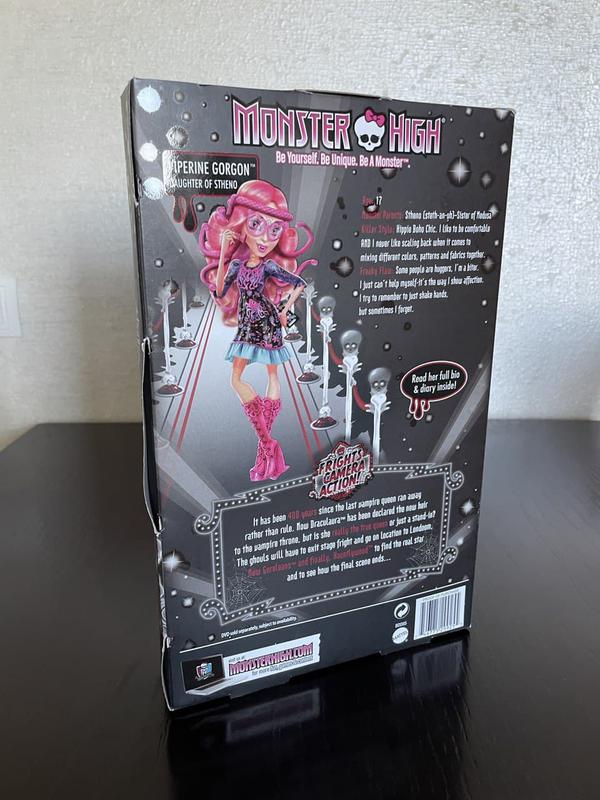 Viperine Gorgon Bio
