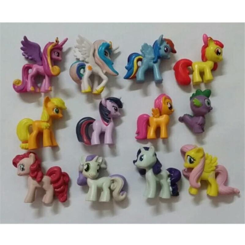 Набір іграшок Май літл поні (My Lіttle Pony), 12 шт: ціна 285 грн ...