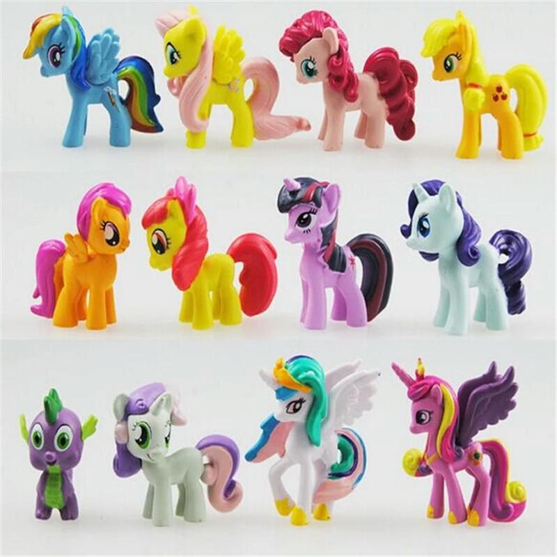 Набір іграшок Май літл поні (My Lіttle Pony), 12 шт: ціна 285 грн ...