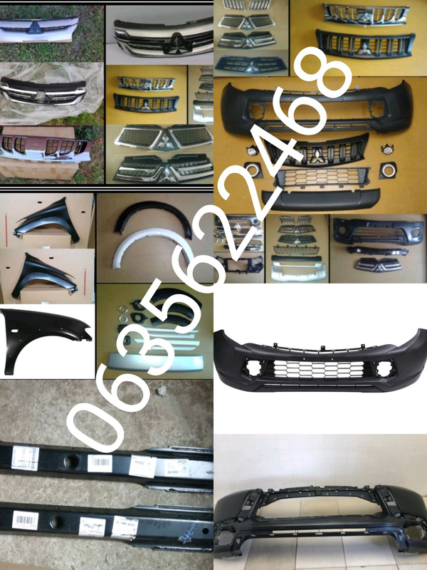 Передний бампер Мицубиси Л 200 задний бампер Mitsubishi L 200: цена 250 ...