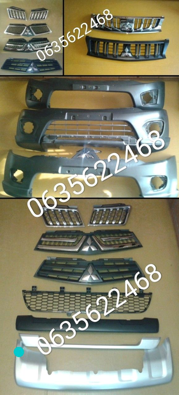 Передний бампер Мицубиси Л 200 задний бампер Mitsubishi L 200: цена 250 ...