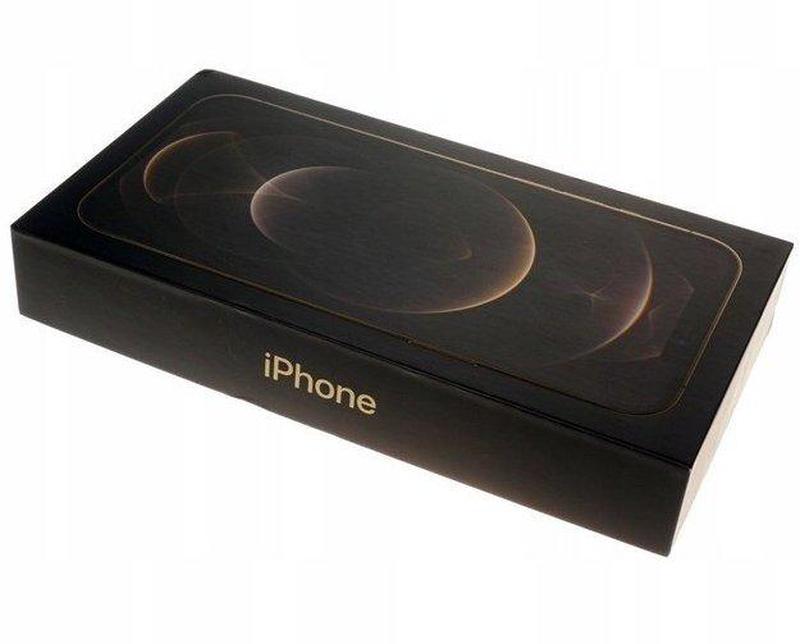 Коробка смартфона Box for iPhone 12 Pro Gold - 535 грн, купить на ИЗИ ...