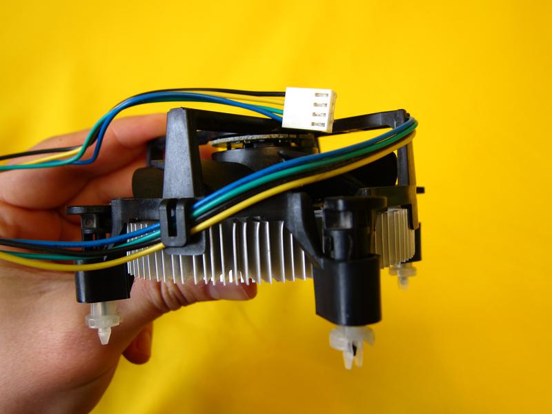 Боксовый кулер 80 мм для процессоров Intel/Питание 4pin/Box - купить ...