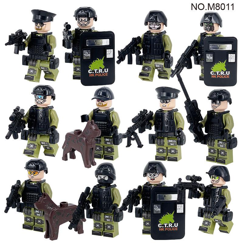 Фигурки человечки военные спецназ солдаты swat для лего lego - 465 ...