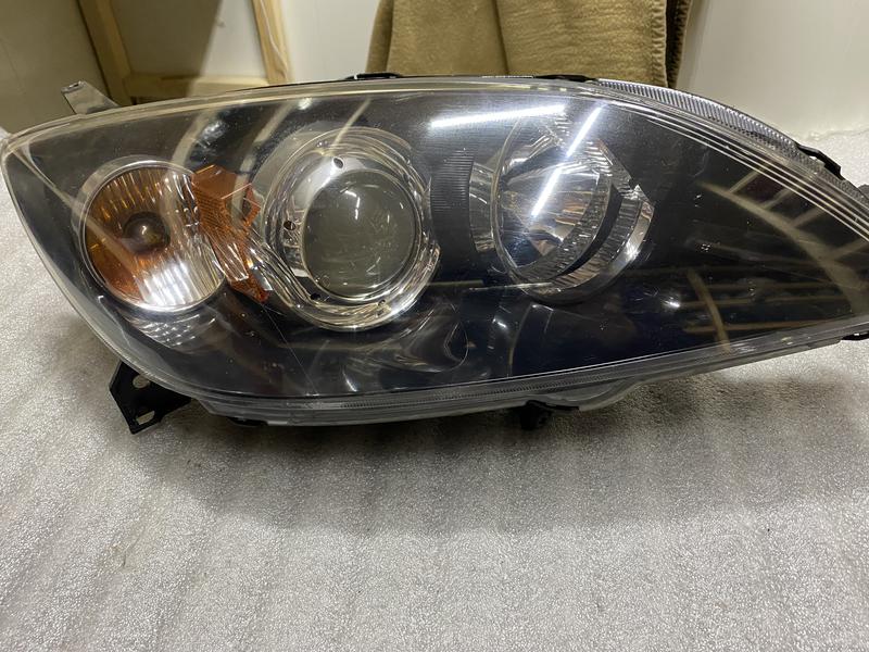 Фара передняя правая MAZDA 3,2003-2009, хэтчбек, галоген,оригинал: цена ...