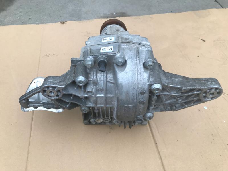 95B525015E редуктор задний б/у Porsche Macan - купить недорого б/у на ...