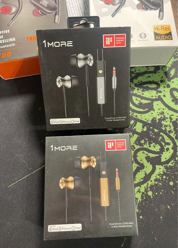 Наушники 1More - 350 ₴, купити на ІЗІ (37588573)