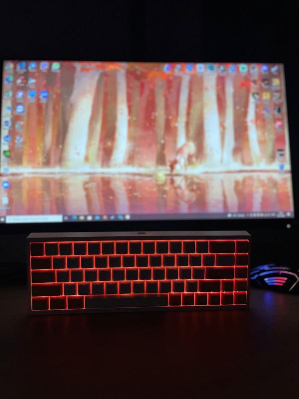 Fl.Esports 680 механическая клавиатура - 3000 ₴, купить на ИЗИ (37704117)