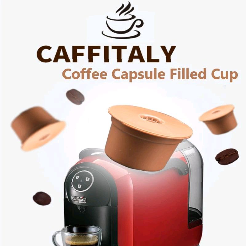 Многоразовая капсула для кофемашин Caffitaly, tchibo cafissimo - 65 грн ...