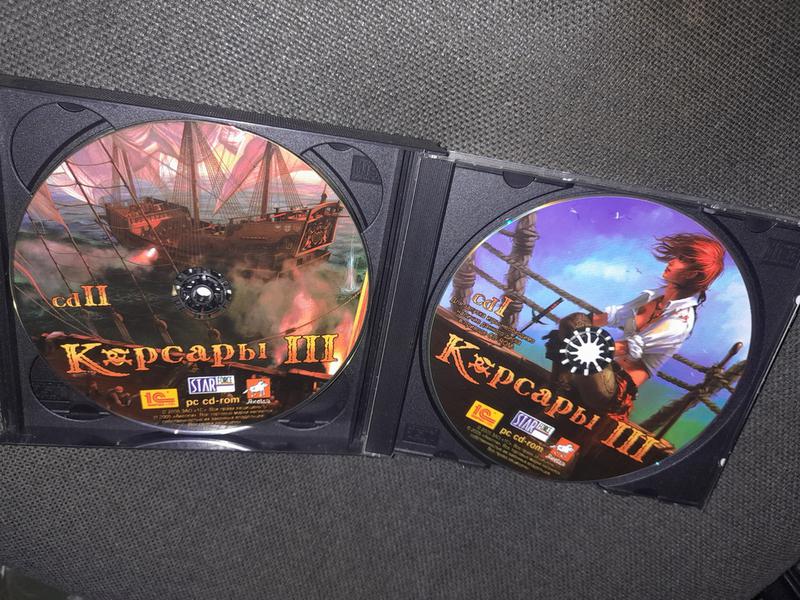 Диск игра CD Пираты карибского моря 1С Акелла ПК Корсары 3 PC: цена 145 ...