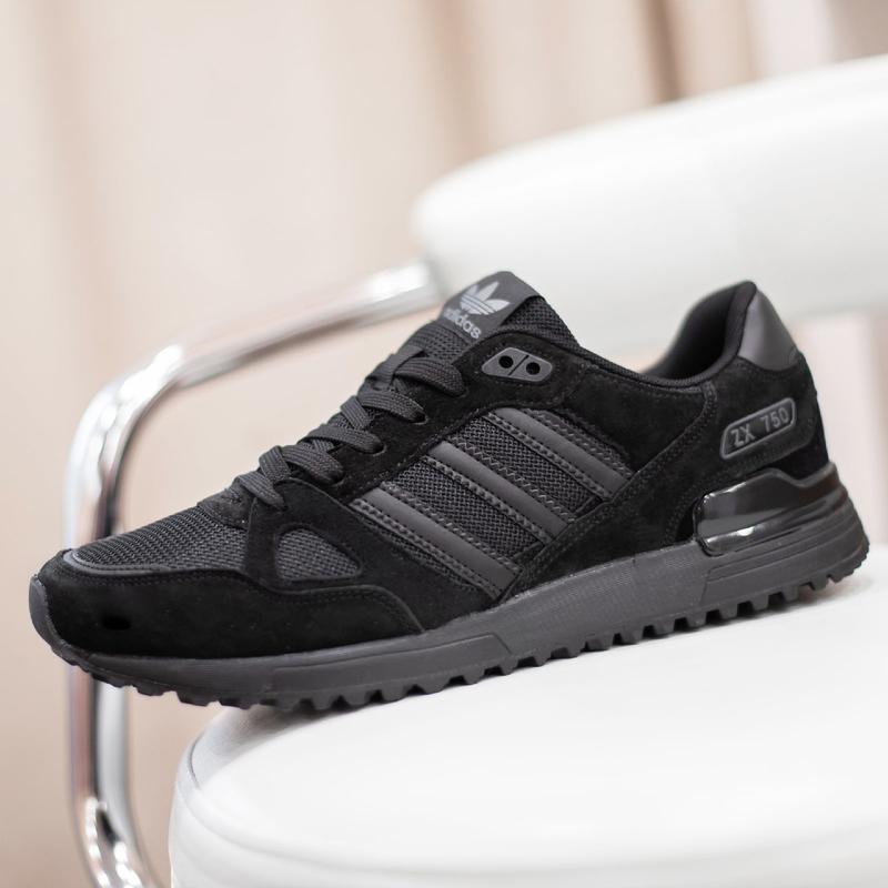 Adidas ZX 750 черные адидас кроссовки мужские кросовки кеды - 1514 ...
