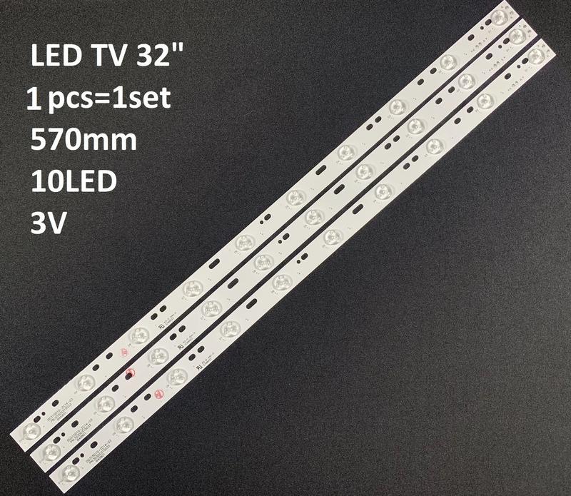 LED підсвітка TV 32" LE32LUZ1 3V. DG315D10-ZC14-03 303DG315033... - 210 ...