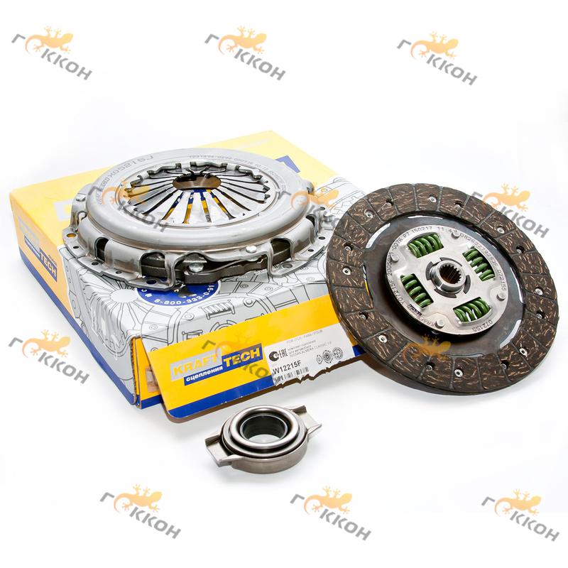 Сцепление Nissan Almera Classic 1.6 (корзина, диск, подшипник ...