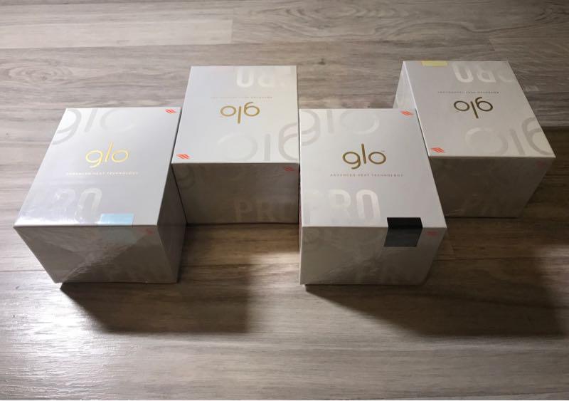 Glo Pro НОВЫЕ ОРИГИНАЛЬНЫЕ в заводской пленке (гло о): цена 249 грн ...