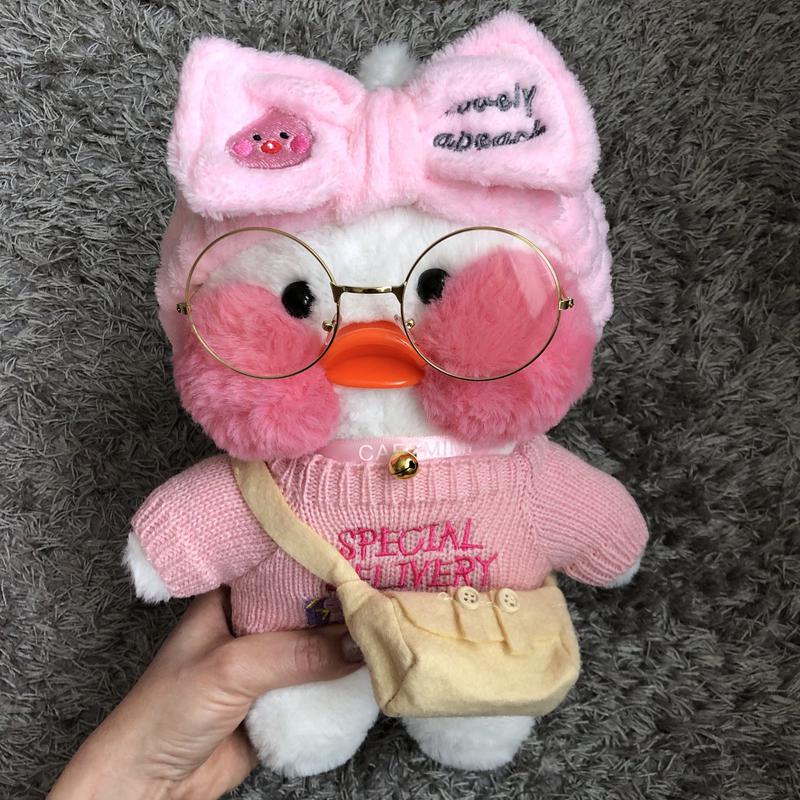 Уточка ОРИГИНАЛ , утка lalafanfan лалафанфан утя ТИК-ТОК мягкие - 350 ...